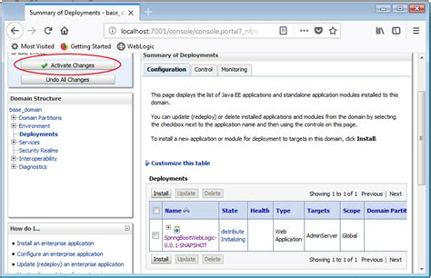 Deploy Spring Boot Application On Oracle Weblogic Server O Planning Org