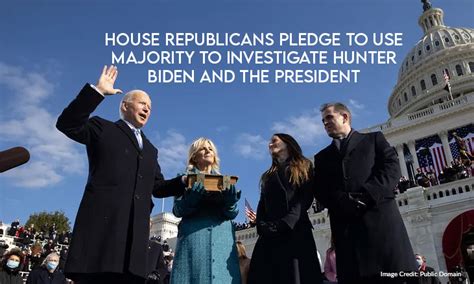House Republicans Pledge To Use Majority To Investigate Hunter Biden