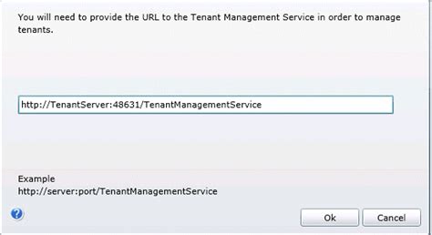 Tenant Services Installation Dynamics Gp Microsoft Learn