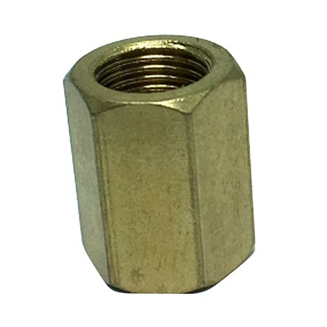 Espesar Latón Hembra Rosca Hembra Adaptador Conector Tubería Buje Dn6