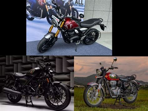 Triumph Speed 400 Vs Harley Davidson X440 Vs Royal Enfield Classic 350