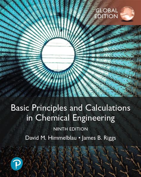 Basic Principles And Calculations In Chemical Engineering 9th 9e