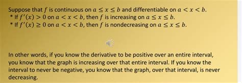 ap calc unit 3 flashcards quizlet