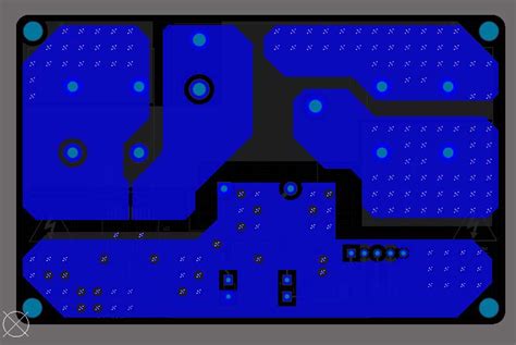 Relay High Current PCB