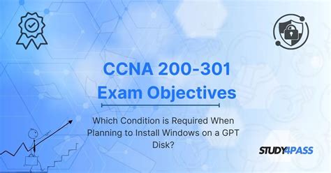 Which Condition Is Required When Planning To Install Windows On A Gpt Disk
