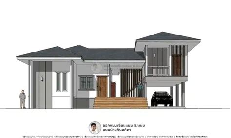 Elevated House แบบบ้านใต้ถุนสูง เทรนด์บ้านใหม่ สไตล์บ้าน 2ชั้นสวย ๆ