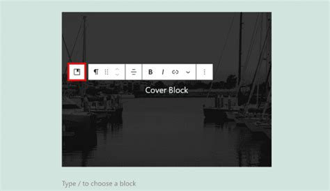 How To Use The Wordpress Cover Block