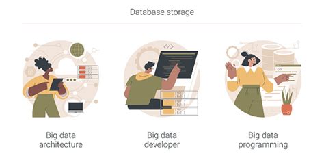 Database Storage Abstract Concept Vector Illustrations Stock Illustration Download Image Now