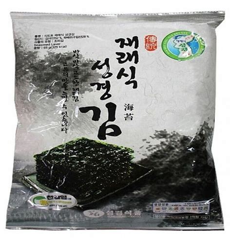 조미김 성경 재래김 성경김 60g 전장 맛김 티몬