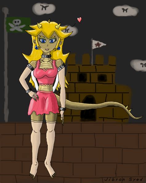 Koopa Peach By Falco Jis By Peach Club On Deviantart