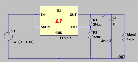 Positive LDO Used To Regulate Negative Voltage Electrical Engineering