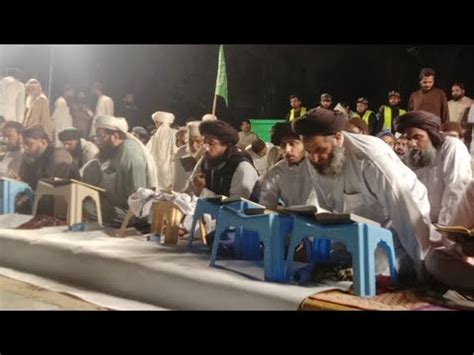 Live Lahore Mall Road TLP Protest YouTube