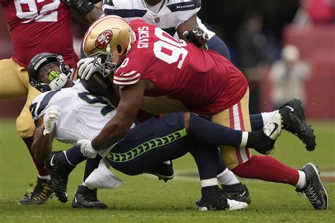 Grading The Seahawks 27 7 Loss To The 49ers HeraldNet