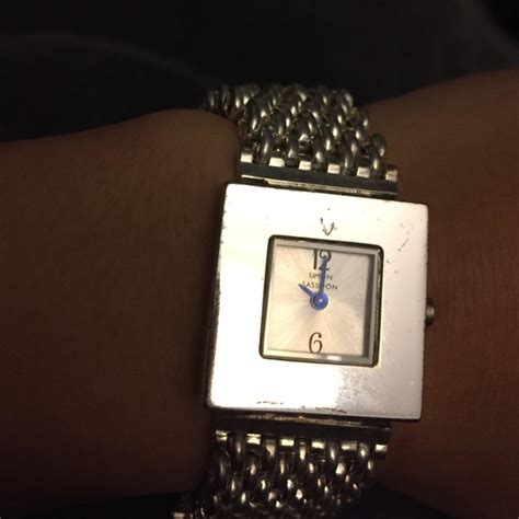 Simon Sassoon Accessories Simon Sassoon Sterling Bracelet Watch