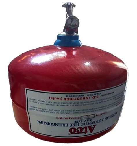 Class B Powder 5 Kg Automatic Modular Fire Extinguisher At ₹ 2200piece