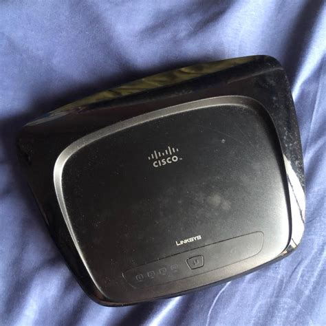 Wireless Router Internet Cisco Linksys Elektronik Bagian Komputer And Aksesoris Di Carousell