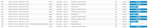 MISP Unable To Finish Fetch Feed Jobs Issue 47 NUKIB Misp GitHub