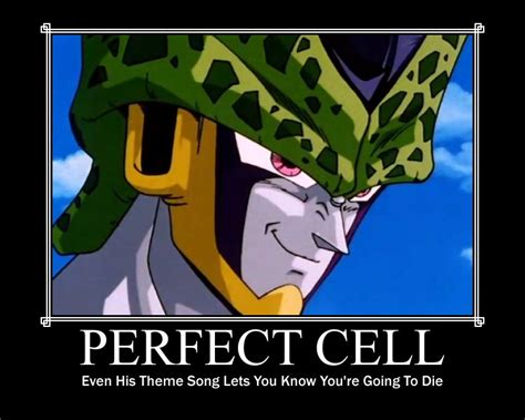 Cell Dbz Funny Quotes Quotesgram