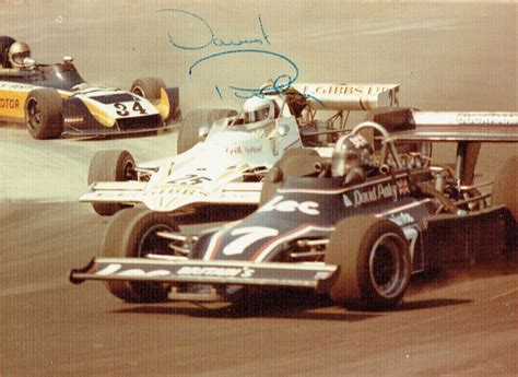 David Purley Autographman
