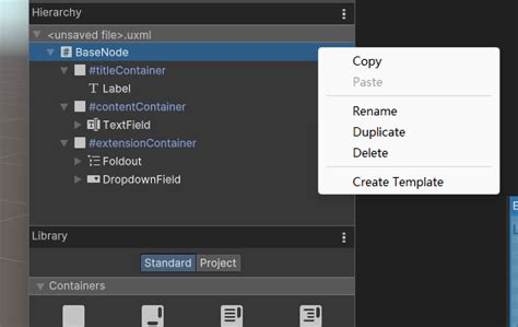 Convert ViualTreeAsset To VisualElement Unity Engine Unity Discussions
