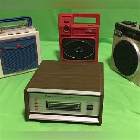 Portable Audio And Video 8 Track Player From The 7s Your Choice Of One