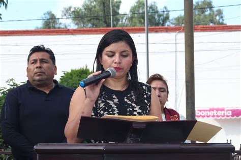El Gobierno Municipal de Jaltenco lleva a cabo Honores a la Bandera en la Expl Estado de México