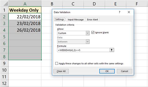11 Awesome Examples Of Data Validation How To Excel