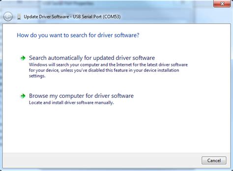 Usb Serial Driver Quick Install Sparkfun Learn