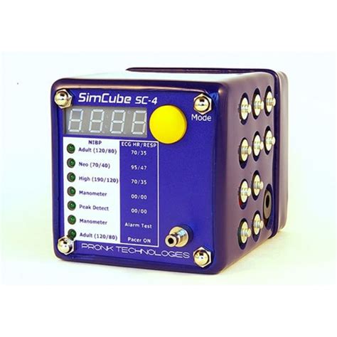 Ox 2 Oxsimflex® Sp02 Pulse Oximeter Simulator Chivaune Technologies