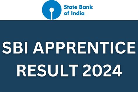 Sbi Apprentice Result 2024 लिंक जारी यहां से मात्र दो सेकंड में