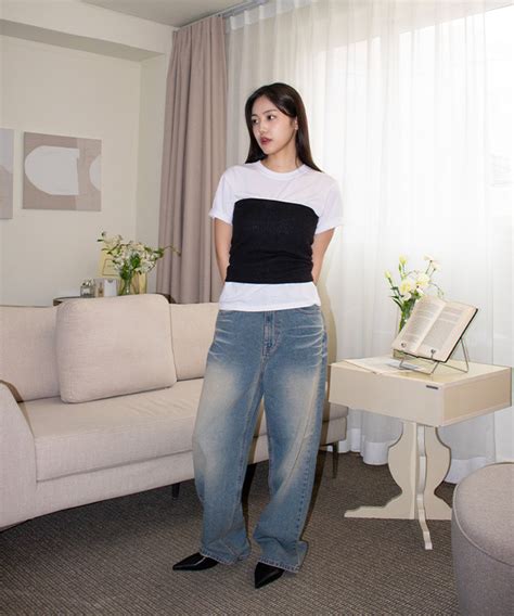 [신상 레이어드]골지 크롭 탱크탑 튜브탑 에이블리