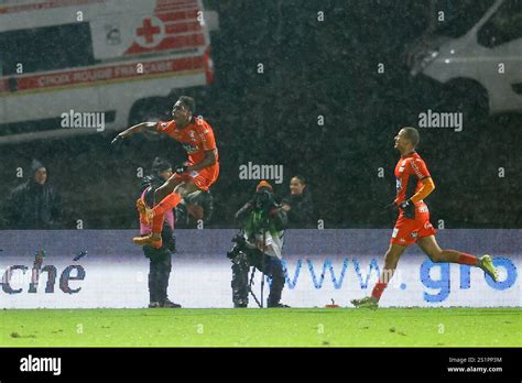 21 Christ Owen Kouassi Slmfc During The Ligue 2 Bkt Between Laval And Lorient At Stade Francis