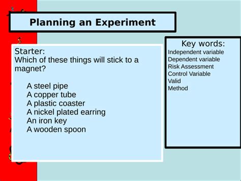 How Science Works Electromagnets Teaching Resources