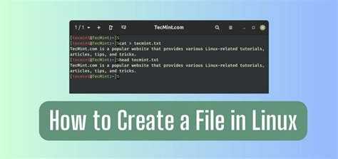 Marco Bravo V On Linkedin How To Create A File In Linux Echo Touch