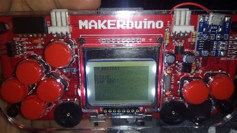No Battery Message In Some Gamebuino Games Solved 🎮 Makerbuino