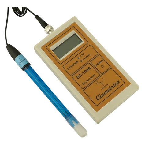 Vinmetrica Sc 100a So2 Analyzer Kit