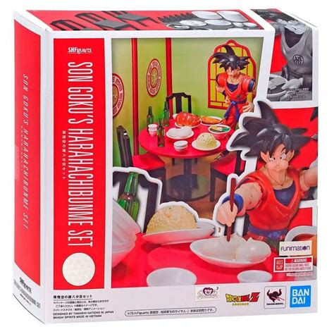 Buy Bandai Sh Figuarts Dragon Ball Son Gokus Harahachibunme Set Mydeal