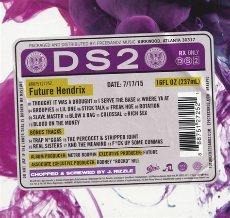 Check Deez Future Ds2 Chopped And Screwed By J Rizzle