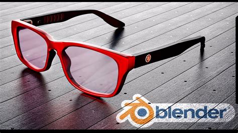 How To Create Eyeglasses In Blender Product Design Easy Tutorial