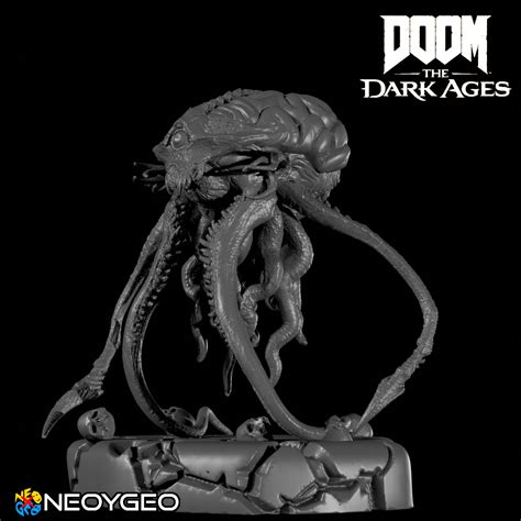 Cacodemon Hybrid Doom The Dark Ages 3d Model 3d Printable Cgtrader