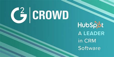 Hubspot Named A Leader In G2 Crowd Spring 2017 Crm Grid