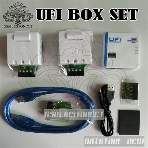 2018 Newest 100 Original Ufi Box Ufi Box Tool Ful Emmc Service Tool