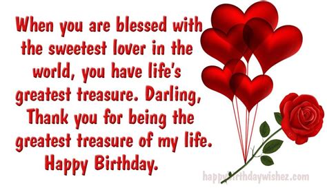 Happy Birthday Love Wishes Quotes And Messages With Images