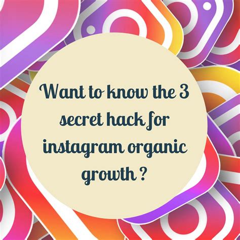Radhika Pachupate On Linkedin Yes I Will Share The 3 Secret Hack For Instagram Organic Growth