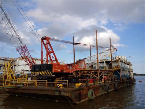 Existing Oil And Gas Companies In Indonesia Work Barge Acomodation PT ONASIS INDONESIA