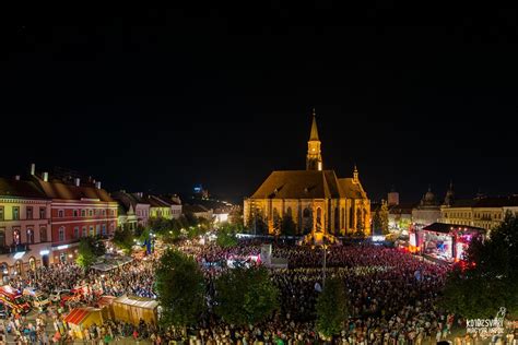 Încep Zilele Culturale Maghiare din Cluj Cluj 4 Ever