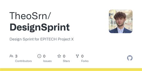 GitHub TheoSrn DesignSprint Design Sprint For EPITECH Project X