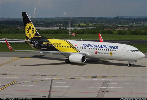 TC JHU Turkish Airlines Boeing F WL Photo By Dominik Eimers ID Planespotters Net