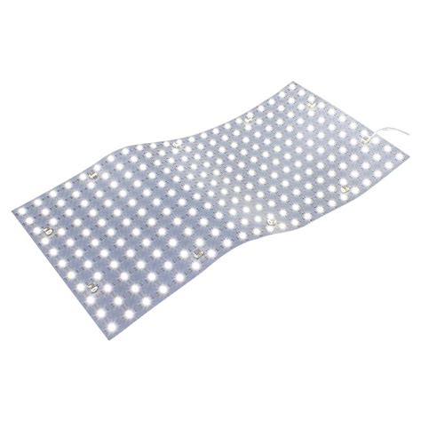 Ul Listed 24v 2835 White Ultra Slim Flexible Led Lighting Sheet 22x11