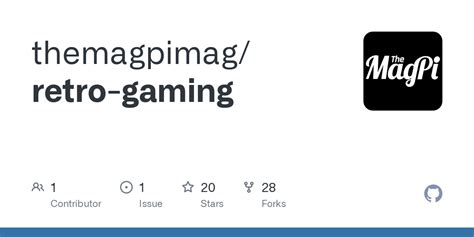 Github Themagpimag Retro Gaming